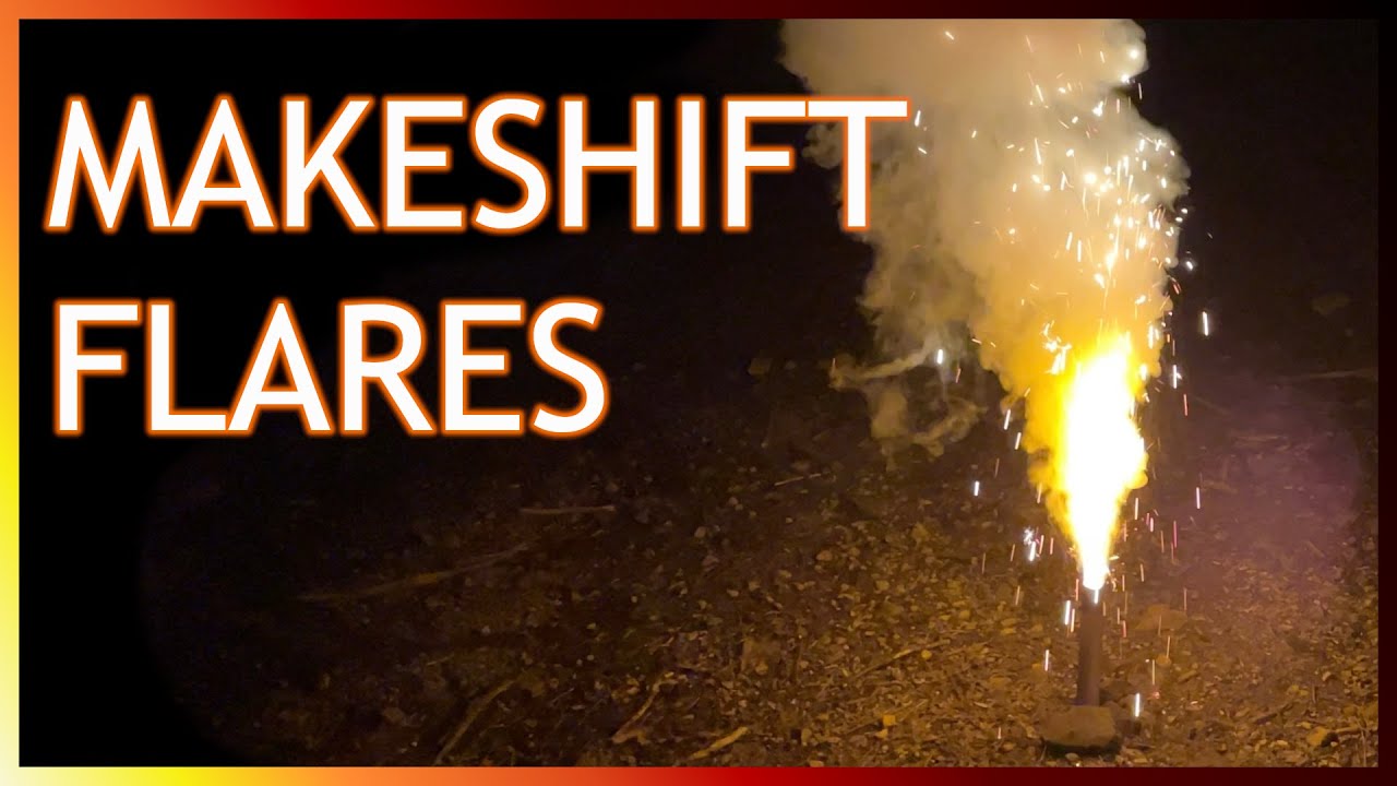 Homemade Flares - YouTube