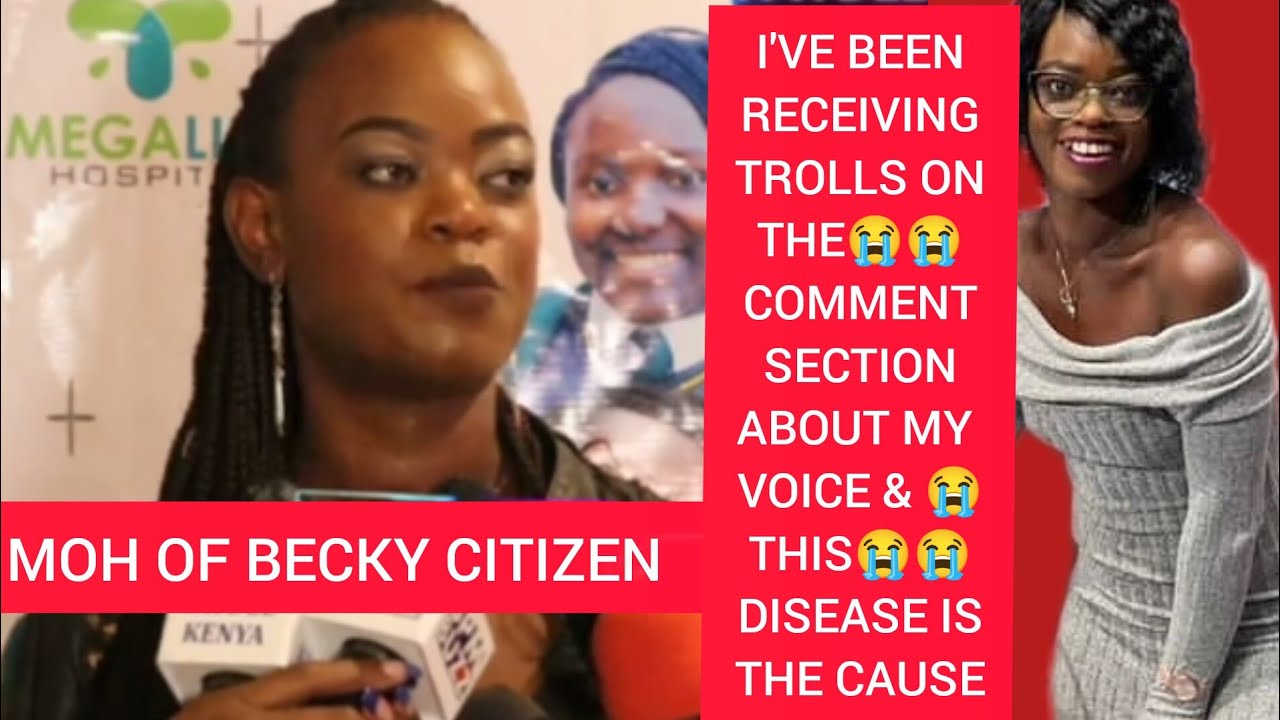So heartbreaking 💔 Moh of Becky citizen tv narrates she's suffering ...