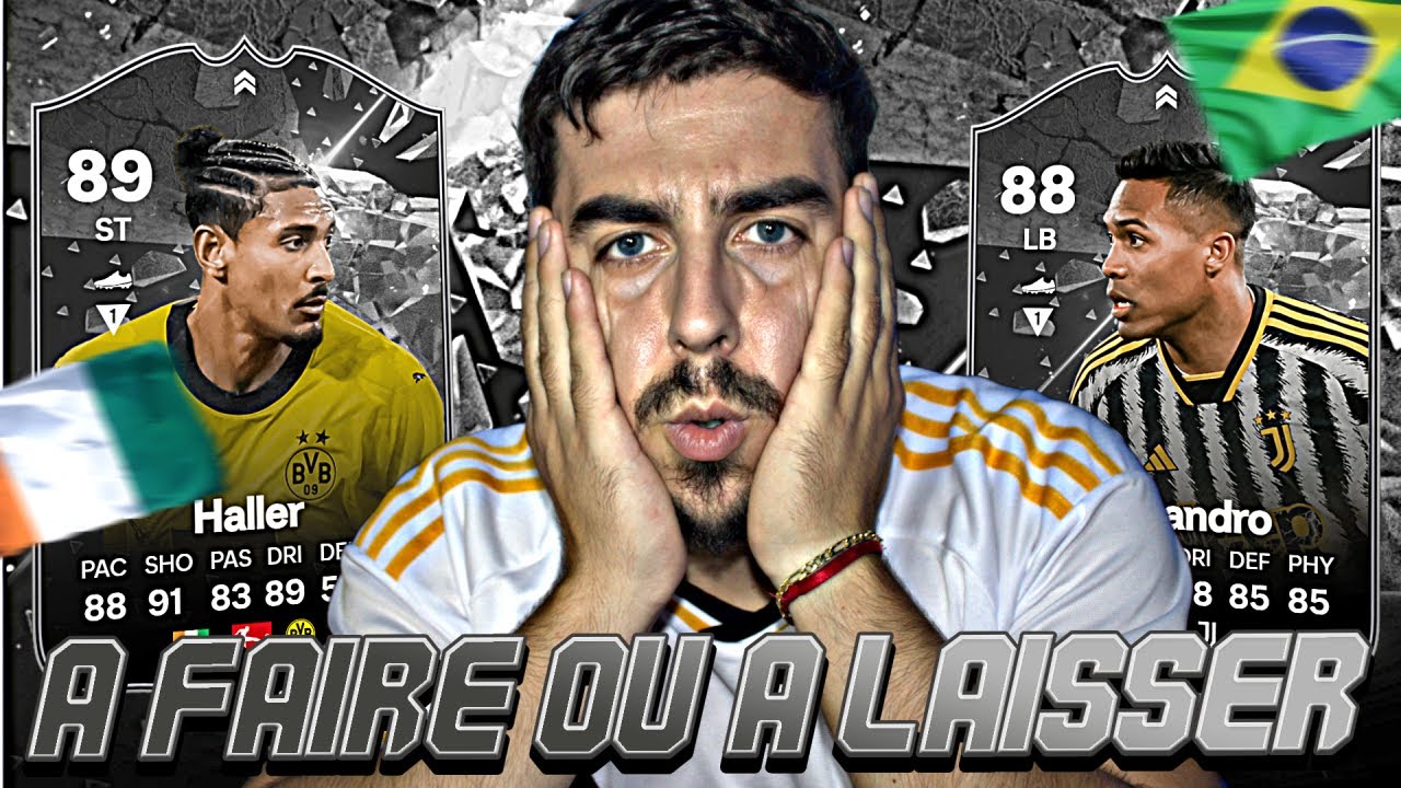 SBC SHOWDOWN DE HALLER, CAPUTO, ALEX SANDRO ET JENSEN ! A FAIRE OU A ...