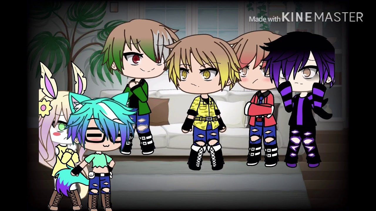 Evil laugh contest || sander sides! - YouTube