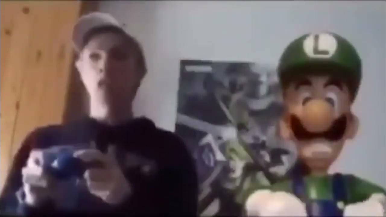 do NOT mess with luigi - YouTube