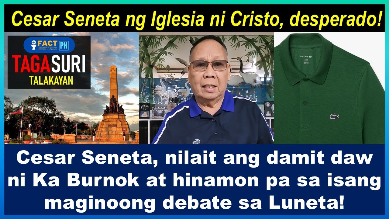 Cesar Seneta, dahil sa pagiging desperado niya, kanyang nilait ang ...