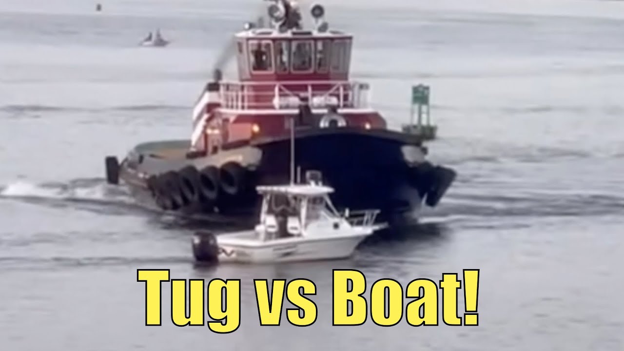 Tug vs Boat! | Googan's of the Week - YouTube