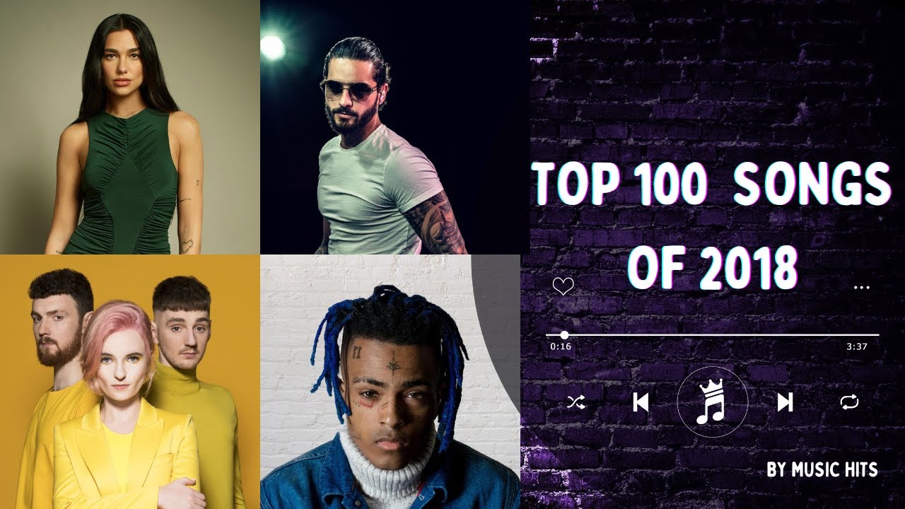 TOP 100 SONGS OF 2018 | MUSIC OF 2018 - YouTube