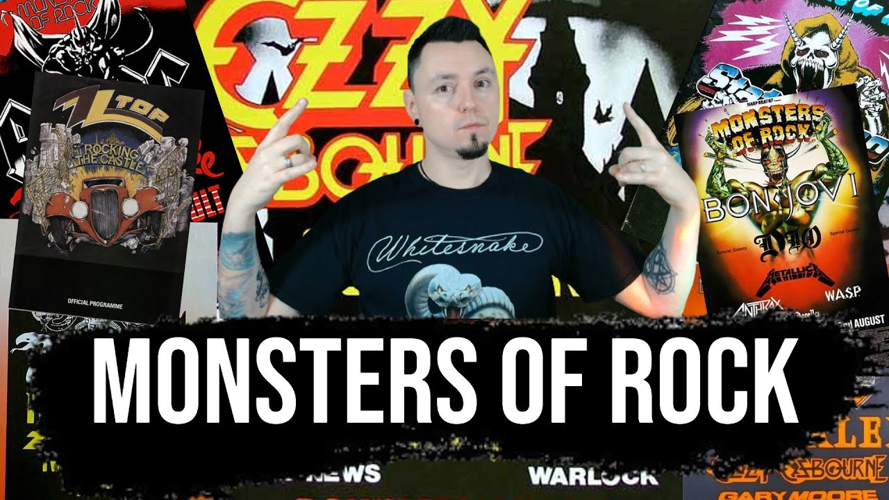 Exploring Iconic Music Festivals: Monsters of Rock Part 1 - YouTube