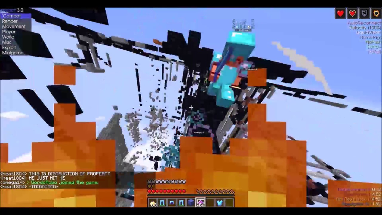 Minecraft Anarchy! 9B9T Lets Play Ep14 - YouTube