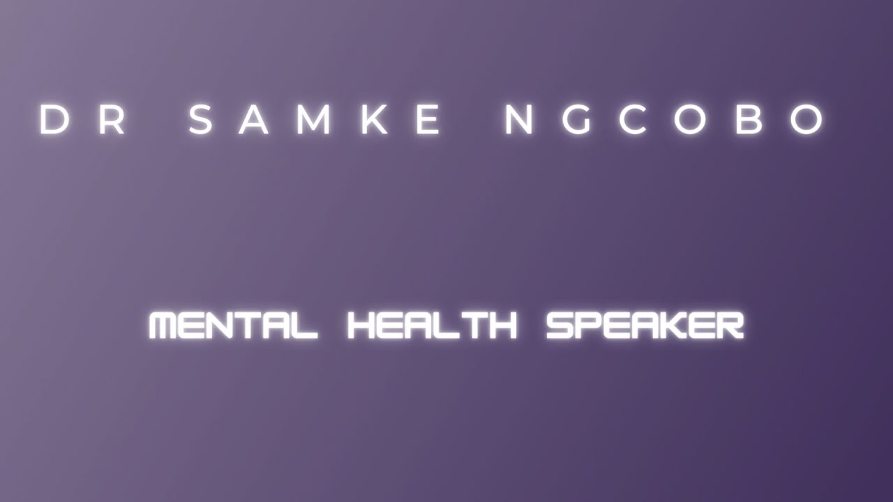 Dr Samke Ngcobo Intro Video Showcase - YouTube