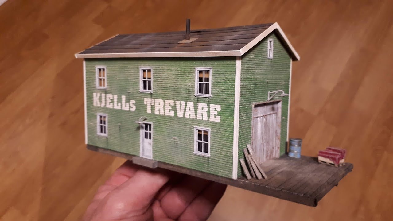 How to make a structure from scratch - YouTube