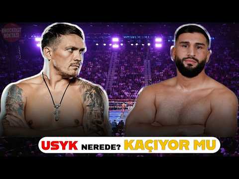 USYK KAÇIYOR MU? AGİT KABAYEL GERÇEĞİ