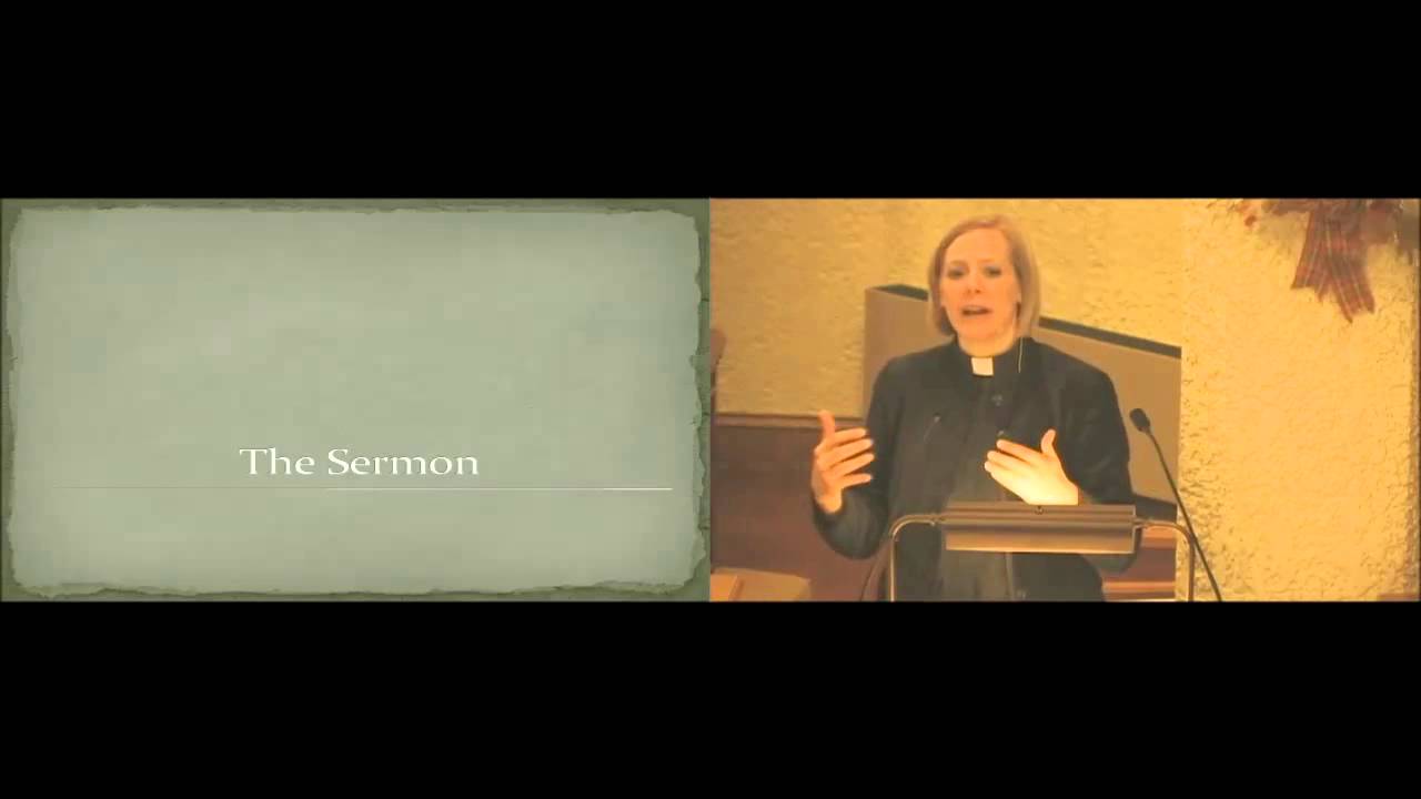 20141123 Pastor Siri Strommen Campbell Sermon Christ The King Sunday - YouTube