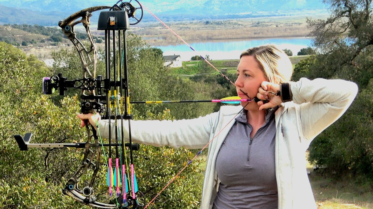 Nearly PERFECT at a 3D Archery Tournament - YouTube