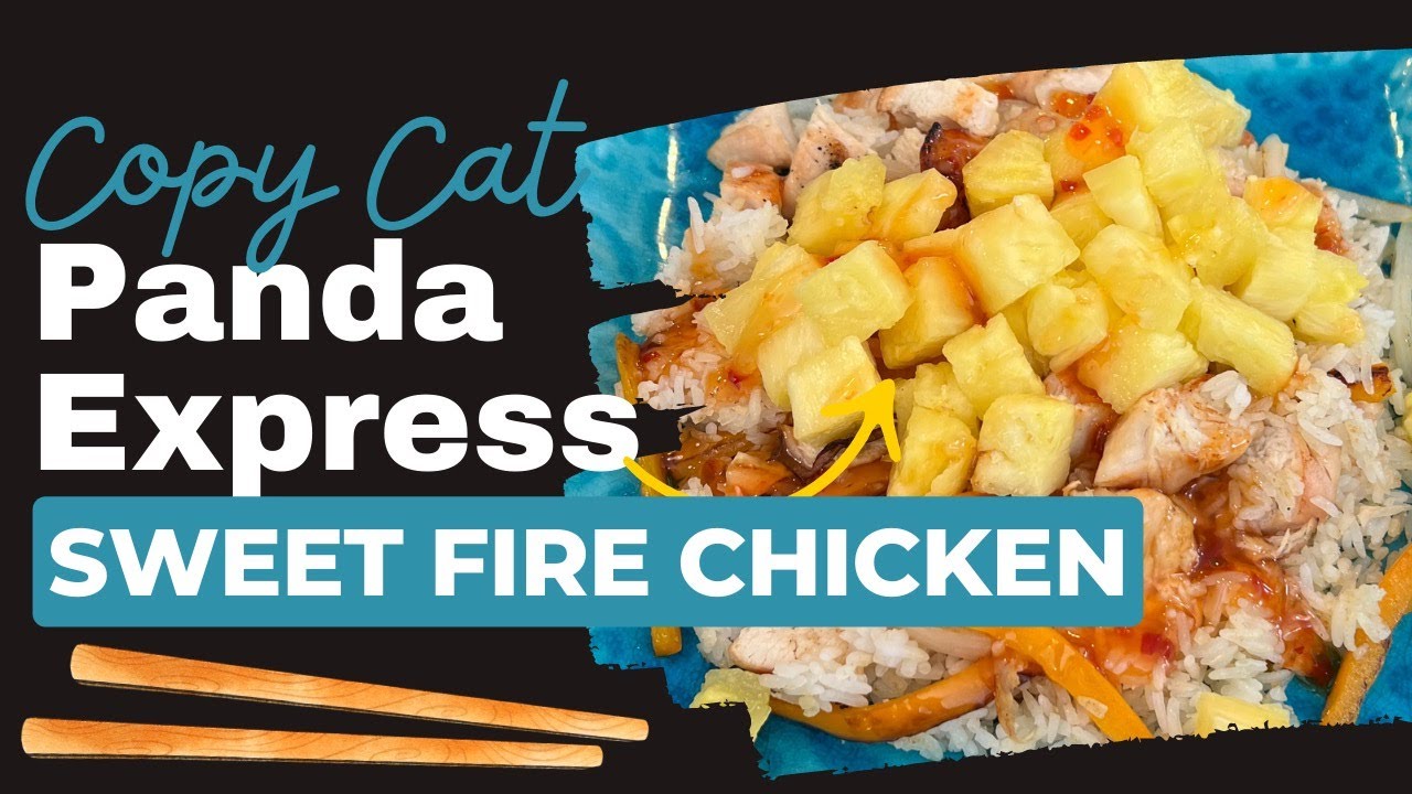 Sweet Fire Chicken | Panda Express Remake - YouTube
