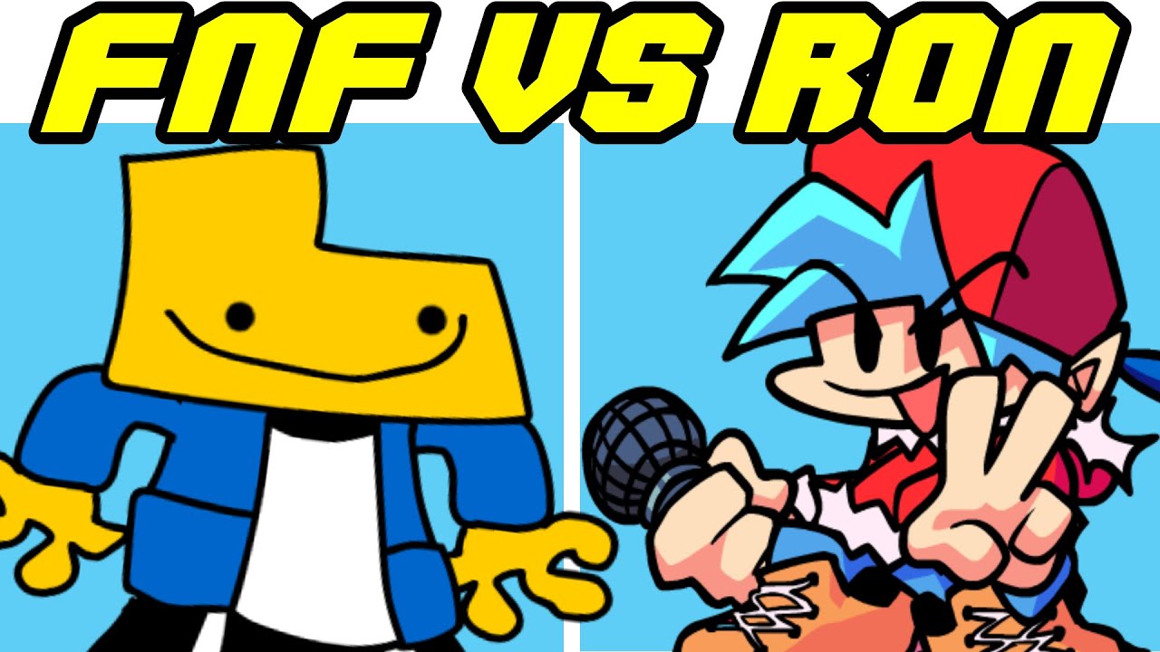 Friday Night Funkin' VS Ron and Bob (Bonedoggle) (FNF Mod) - YouTube