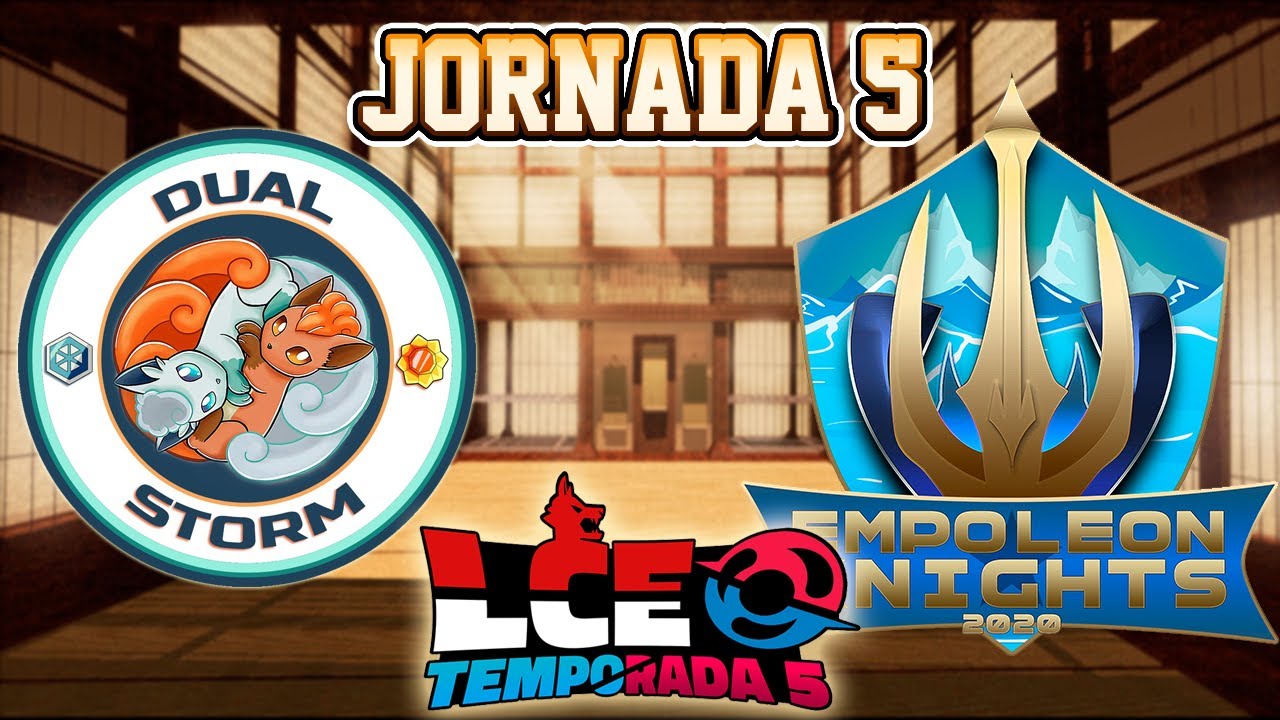 DUAL STORM vs EMPOLEON KNIGHTS | LCE T5 | POKEMON ESPADA Y ESCUDO - YouTube