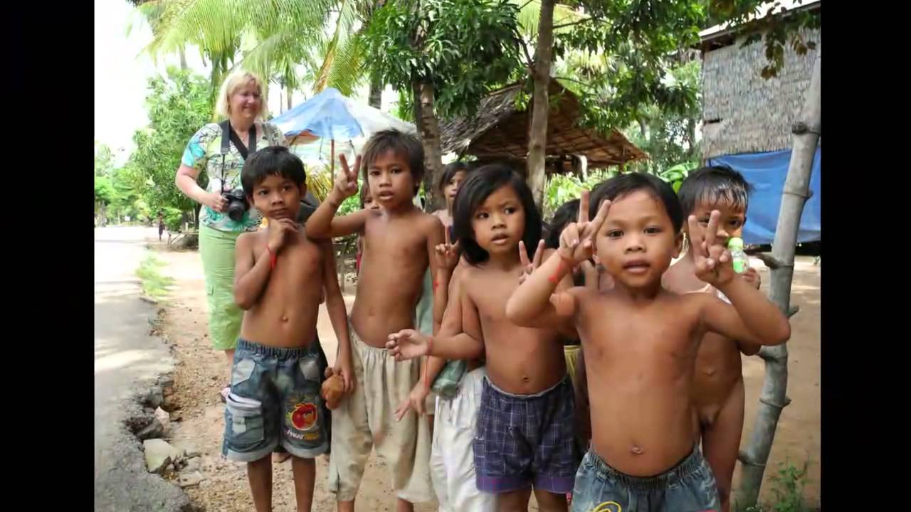 CAMBODIA - SIEM REAP / NATIVE VILLAGE NEAR ANGKOR - YouTube