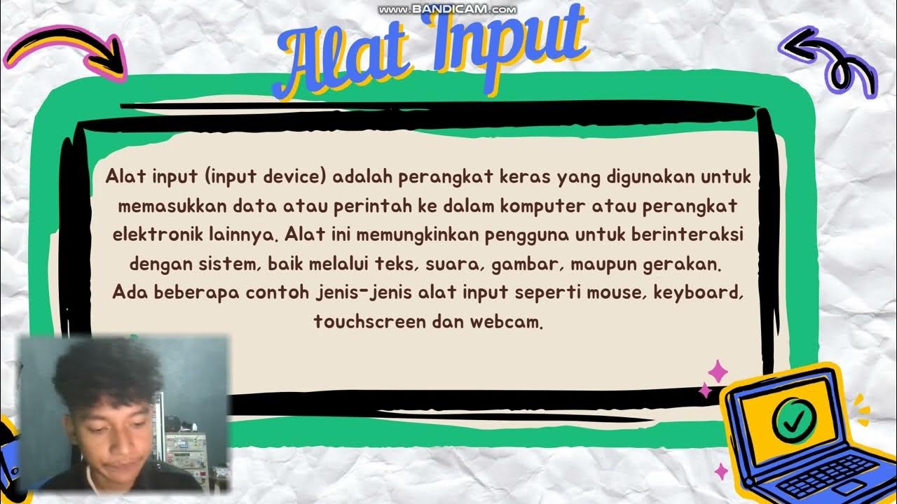 Pengertian Alat input dan Output pada sistem Komputer - YouTube