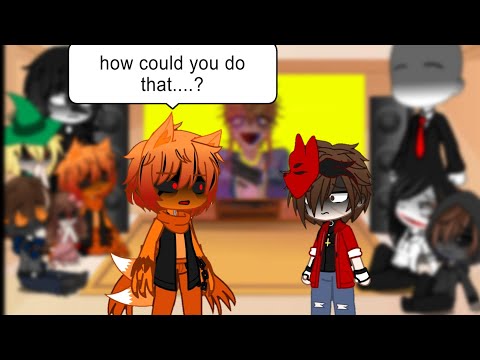 Gachaclub - Creepypasta Reacting to * Afton Family Memes* (Creepypasta + Afton Family/FNAF)