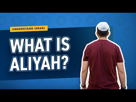 What is Aliyah?