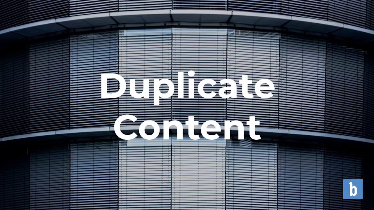 What Is Duplicate Content YouTube what-is-duplicate-content-youtube