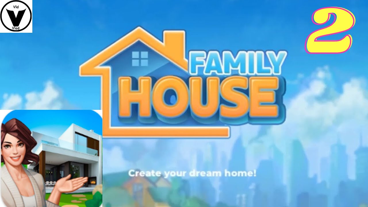 Family House: My Home & Design Part 2 - New House - YouTube