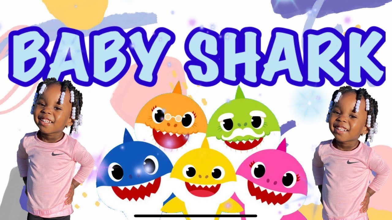 Ava Baby Shark DANCE Time ! - YouTube