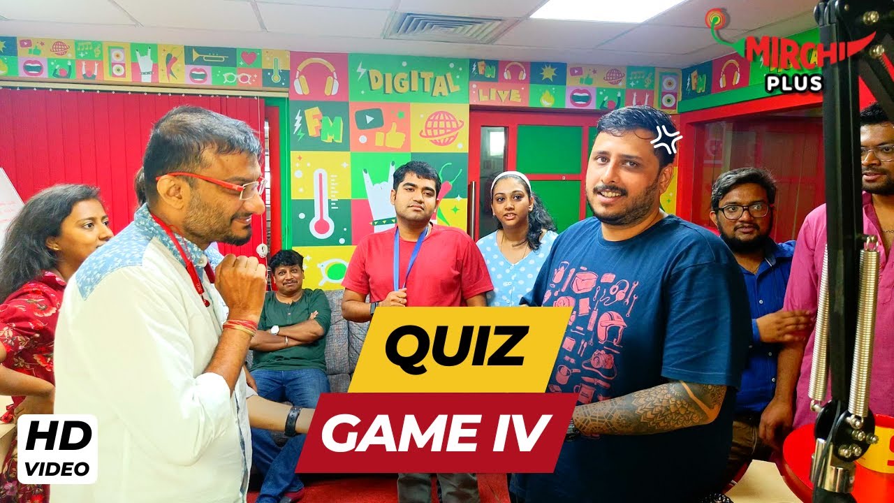 The Best Team Building Activity 4 | Team Games | Mirchi Kannada | Fun ...