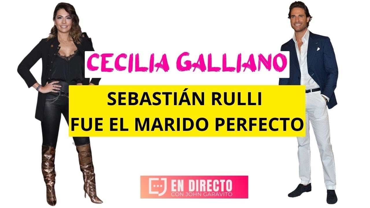 Sebastian Rulli Y Cecilia Galeano