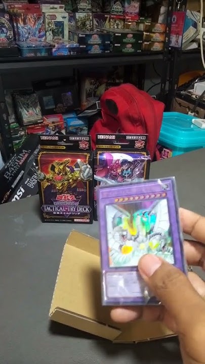 unboxing Tactical Try Deck Cyber Dragon #yugioh #cyberdragons - YouTube