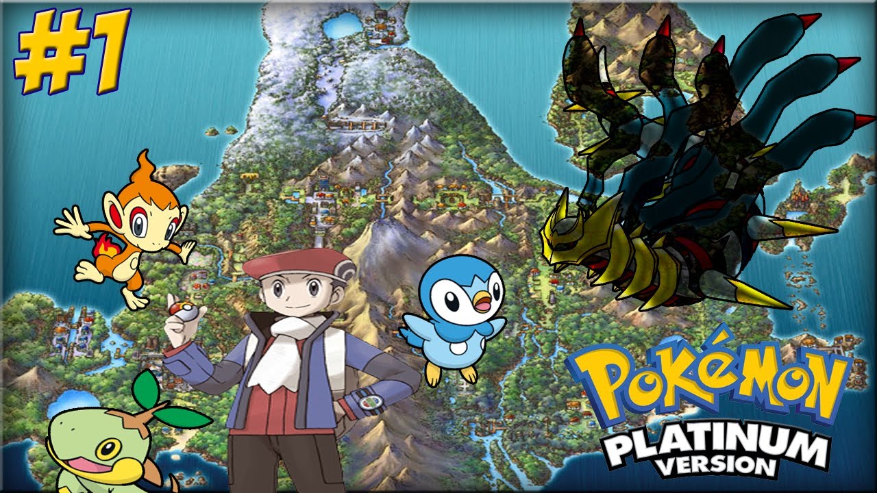 Pokemon Platinum Part 1- The Sinnoh Region - YouTube