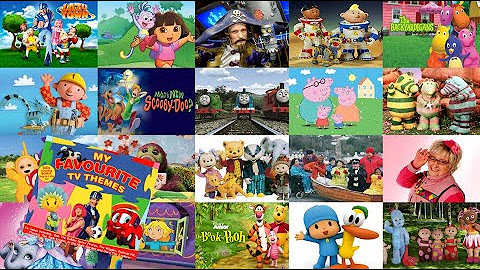 Children's TV Theme Tunes - YouTube