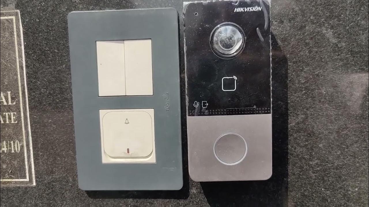 How to Configure Hikvision IP Intercom Kit DS KIS603-P - YouTube