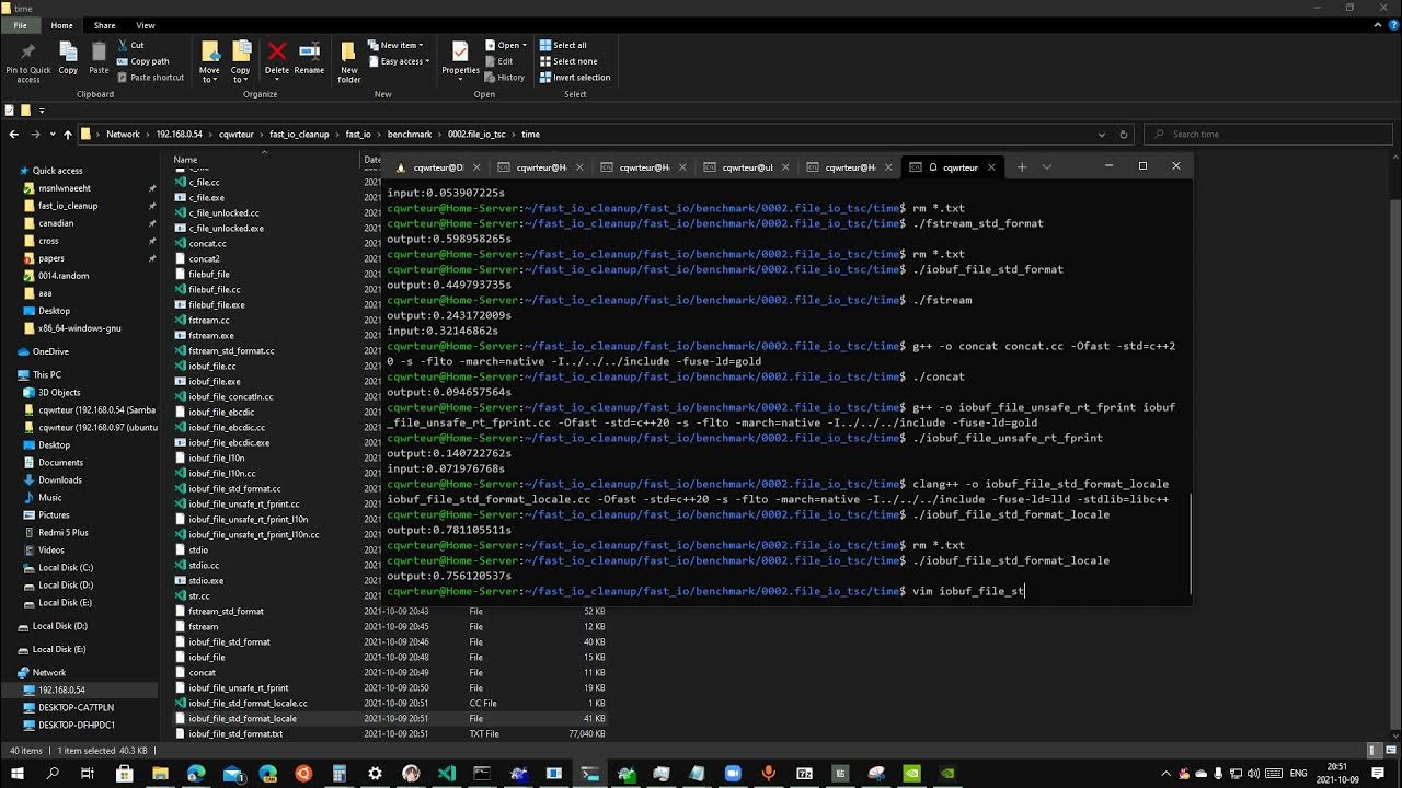 C++20 std::format is 2x slower than std::fstream? - YouTube