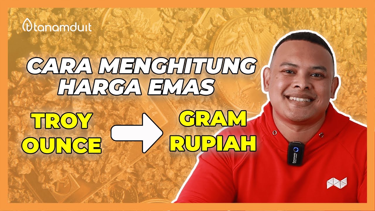 Cara Membaca Harga Emas Dari Per Troy Ounce Ke Per Gram Rupiah Ngemas
