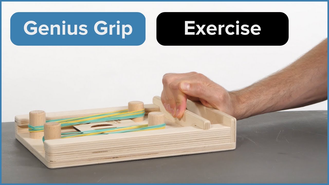 How To Rehab A Finger Flexor Strain or Tenosynovitis - YouTube