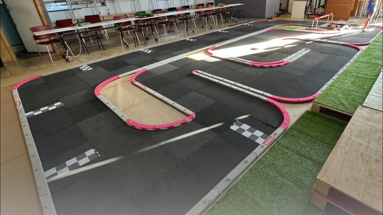 Battle of KYOSHO MINI-Z RC cars @ Brisbane Australia - YouTube
