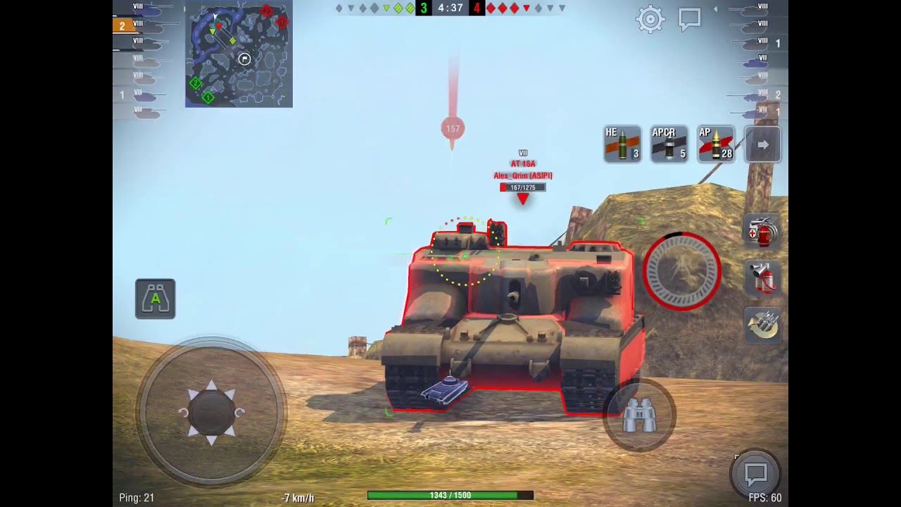 WoTB. Lowe Does Mission (VNC) Blitz - YouTube