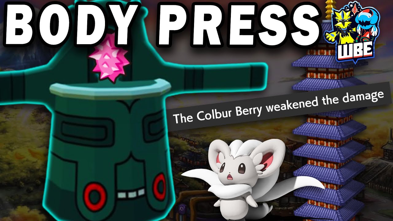 BODY PRESS BRONZONG IS SO GOOD - WBE WEEK 2 - YouTube