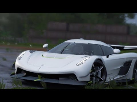 Forza Horizon 5 Jesko Jump - YouTube