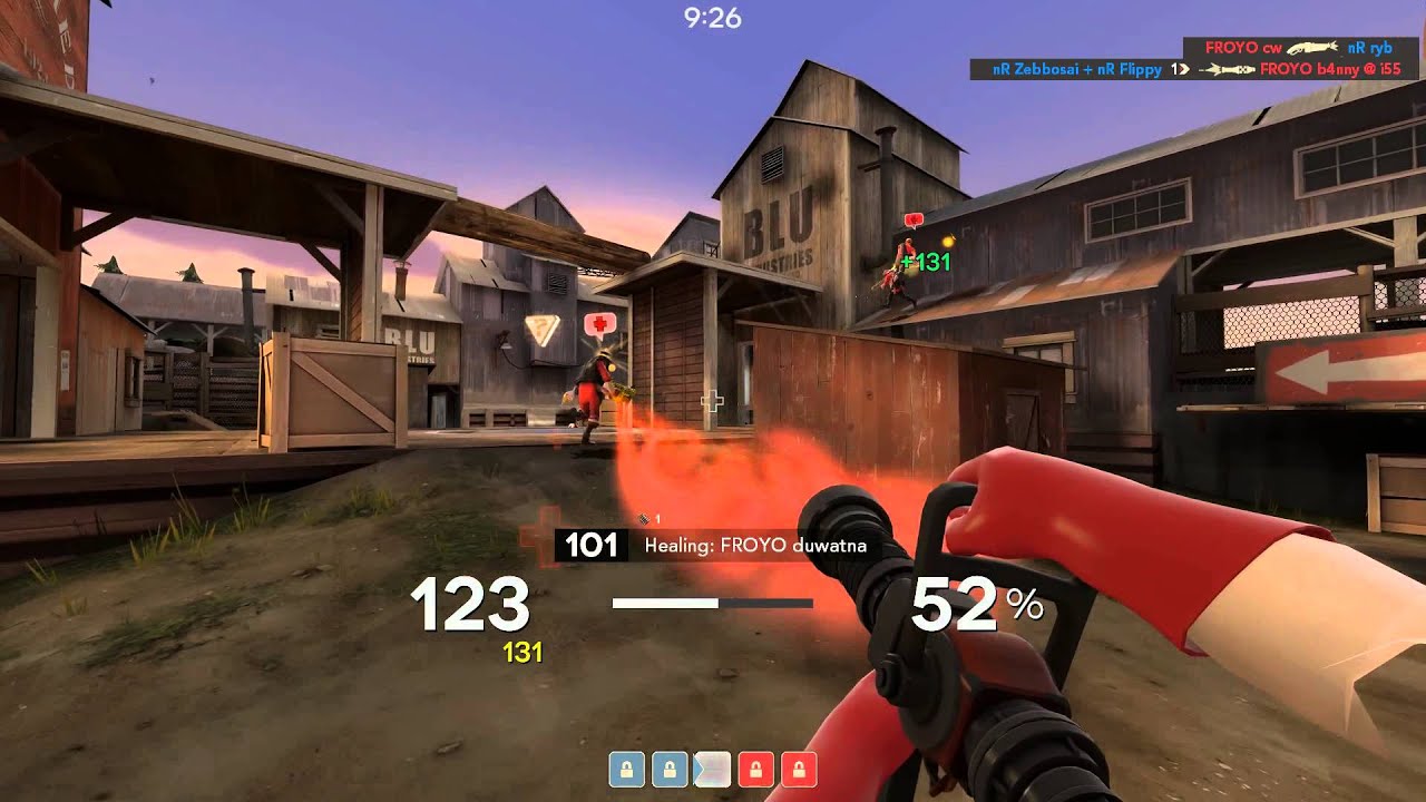 Team Fortress 2: Insomnia 55 - Froyotech v NerdRage - Shade Froyotech ...