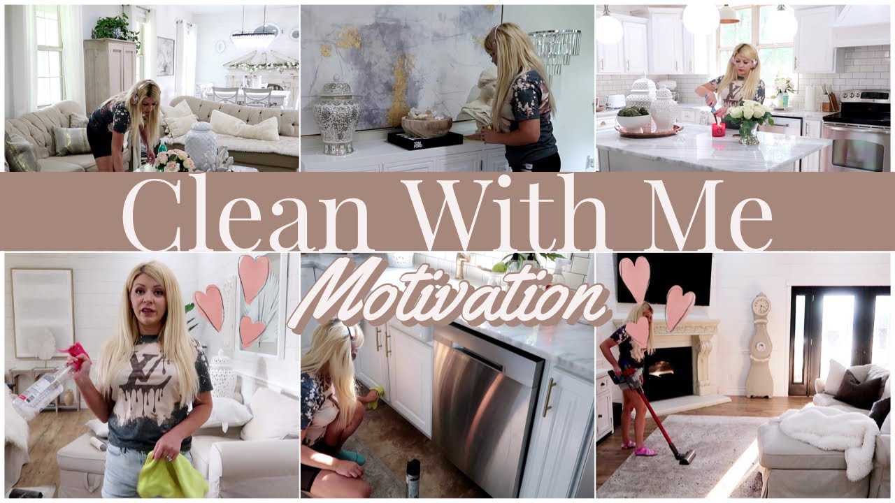 Clean With Me! {2021 CLEANING MOTIVATION} - YouTube