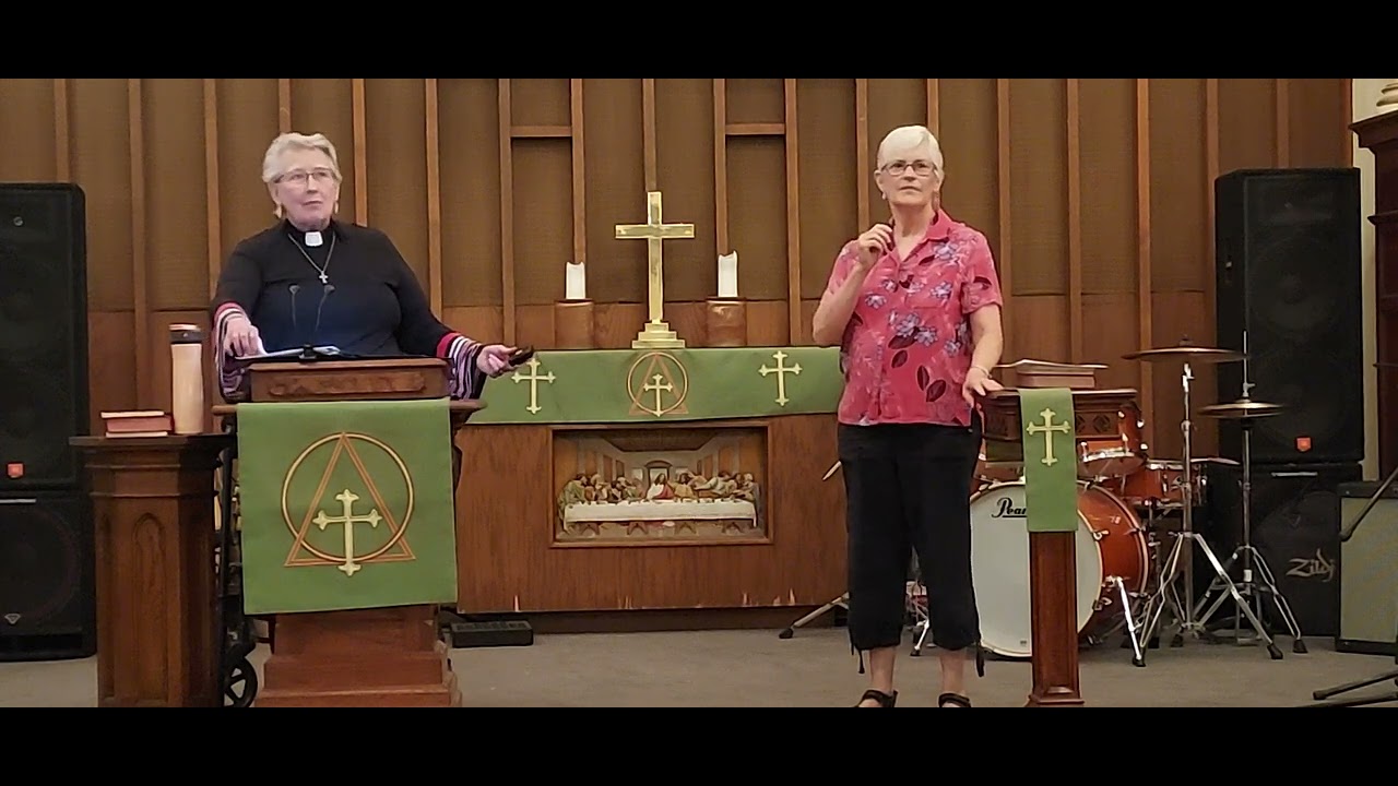 Sunday service August 14, 2022 Summerfield United Methodist Church ...