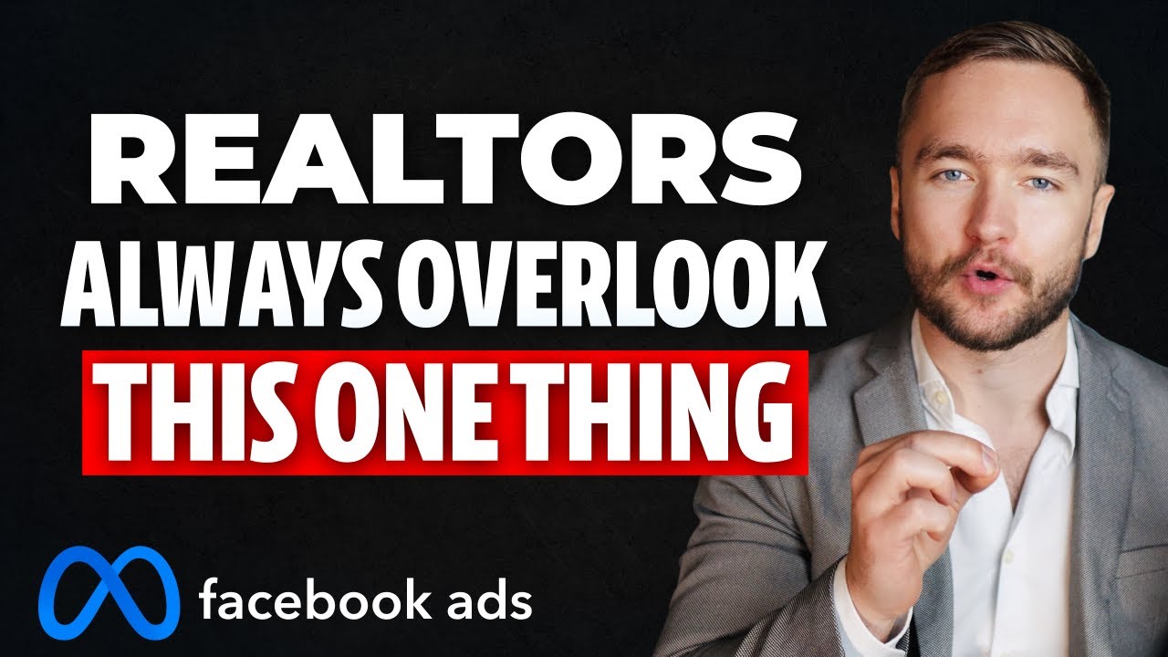 WHY 92% Of Real Estate Facebook Ads Fail (Don't Do THIS) - YouTube