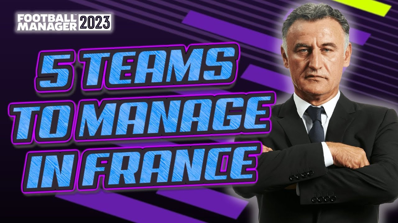 FM23 - French Teams To Rebuild - YouTube