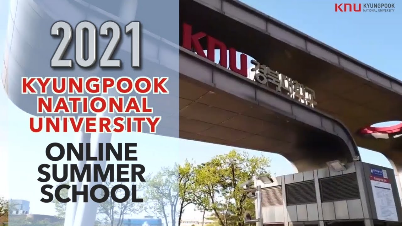 2021 KNU Online Summer School 홍보영상 - YouTube
