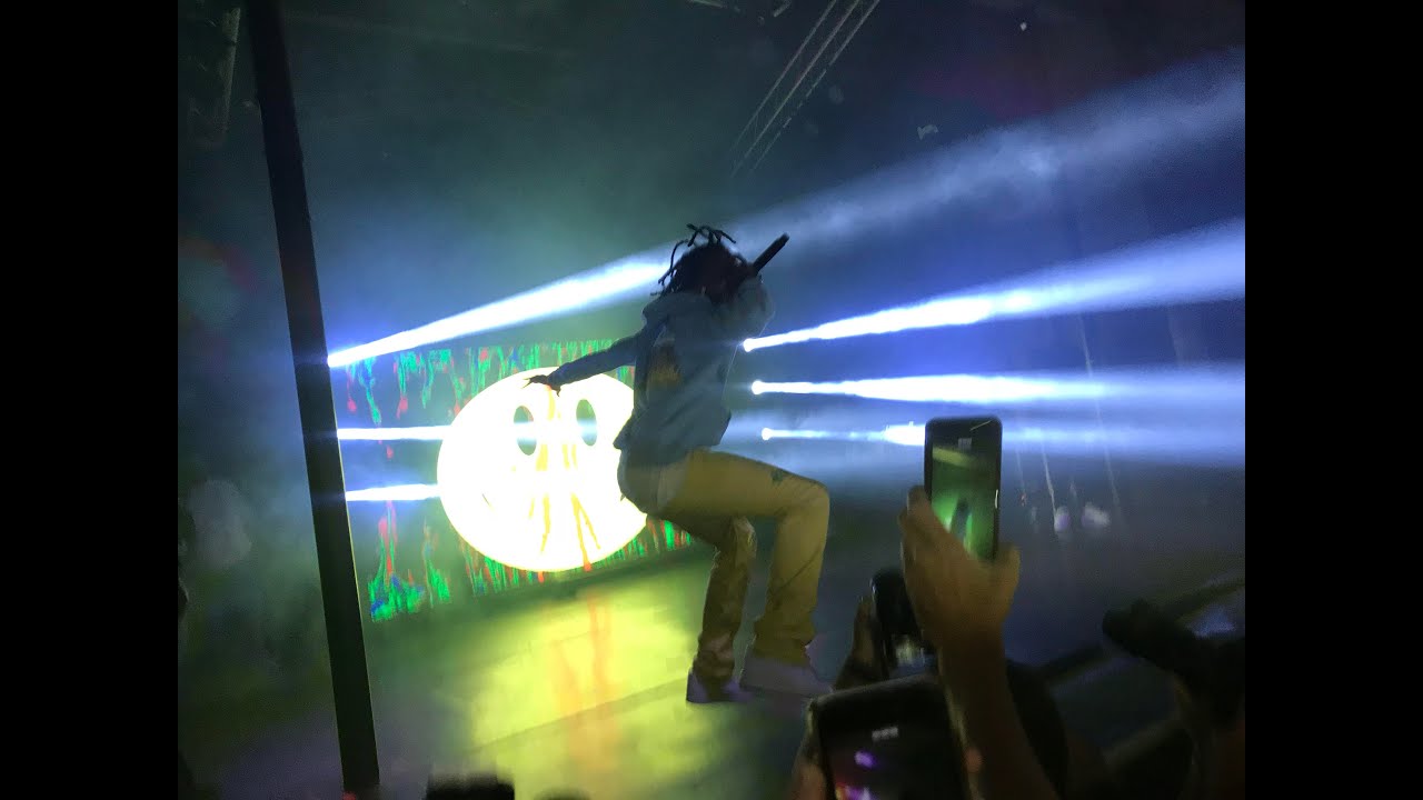 Playboi Carti “Cancun” & “Let It Go” Live @ Observatory Santa Ana - YouTube