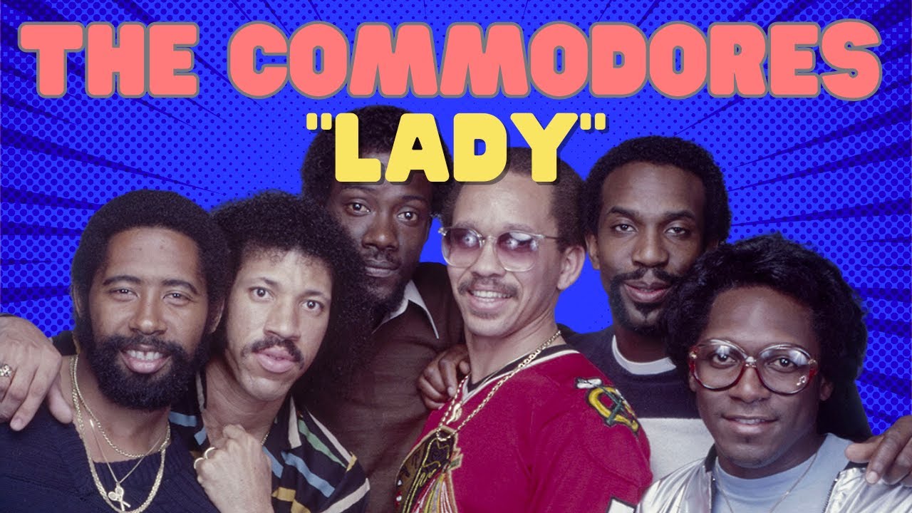 The Commodores- "Lady" Reaction - YouTube