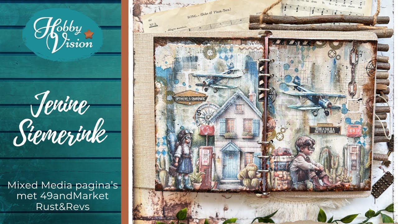 FBLive - 27-08-2024 - Jenine Siemerink - Mixed Media Planner met ...