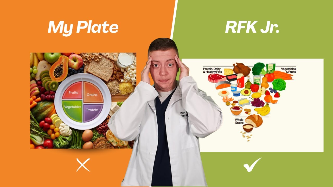 These New RFK Jr. Diet Guidelines Are Wild — Doctor Reacts - YouTube