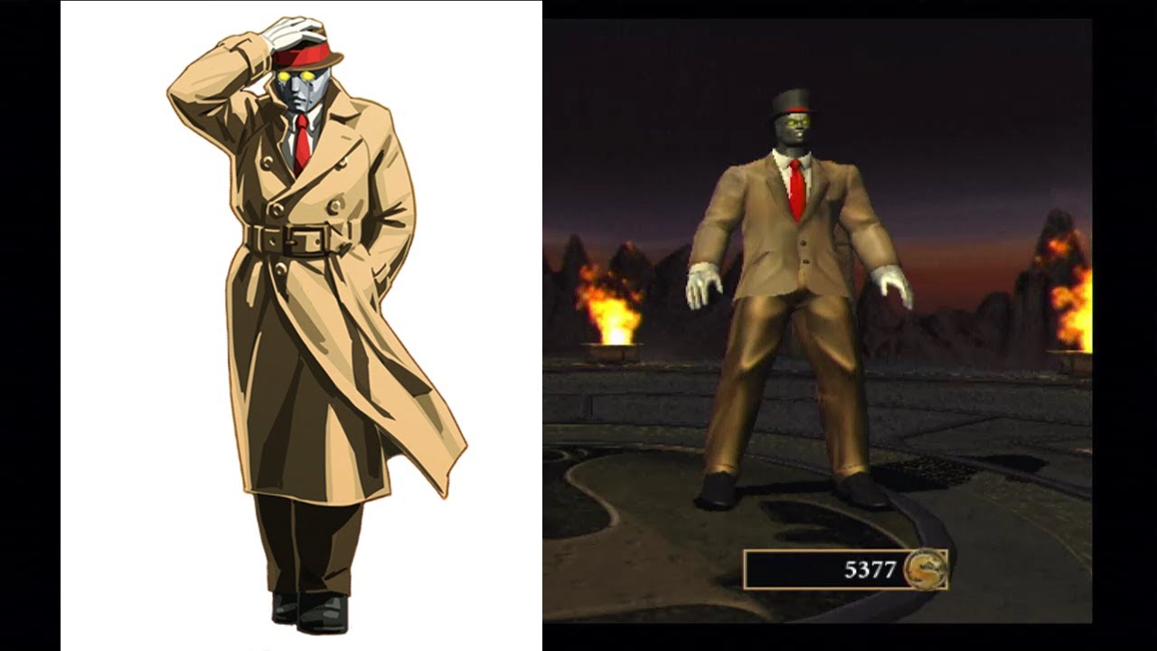 Creating Q (SF3) - Mortal Kombat Armageddon (PS2) No Commantary & No ...