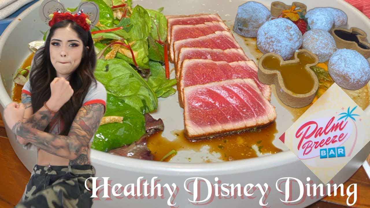 Healthy Dinner at Disney’s Newest Bar & a Quick Workout at the ...